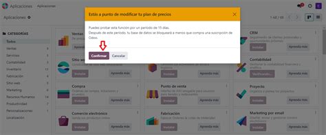 ¿cómo Realizar Pruebas Gratuitas En Odoo Develogers