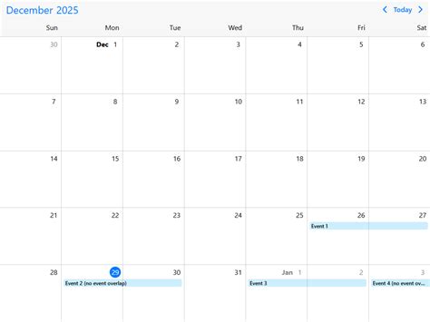 React Event Calendar Prevent Double Booking Example Mobiscroll