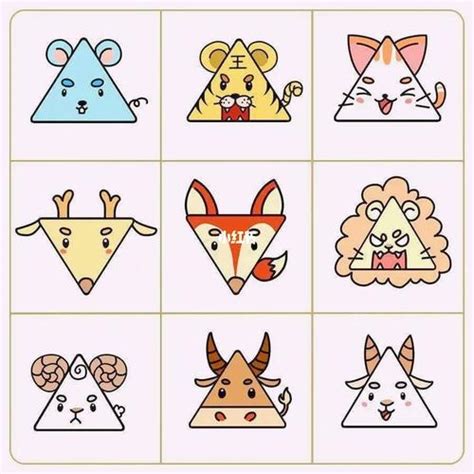 以三角形为基础的简笔画100个简单（热门14张） 简笔画图片大全