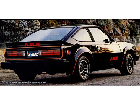 1979 Amc Amx