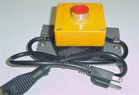 115v Firing Switch Push Button Confetti Cannon Direct