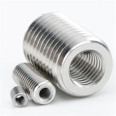 M2 M5 303 Stainless Steel Thread Adapter Threaded Inserts Screw Reducer