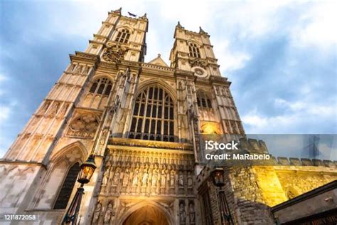 웨스트 민스터 사원 런던 웨스트 민스터에서 세인트 피터의 대학 교회 Central London에 대한 스톡 사진 및 기타 이미지 Central London 건물 외관