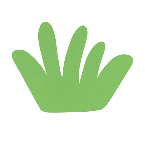 Cute Grass Watercolor 26480376 Png