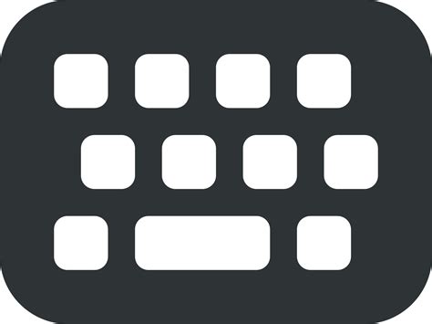 input keyboard symbolic icon download for free iconduck