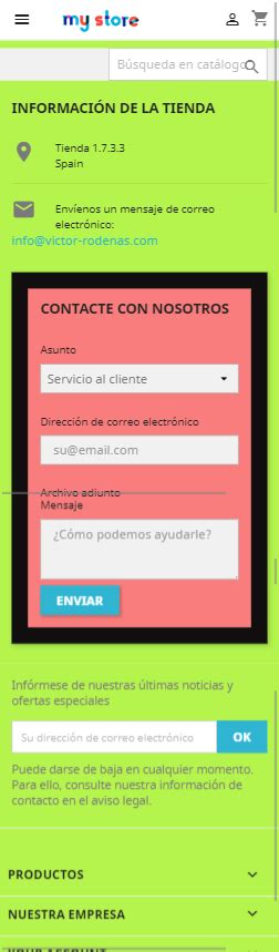 CSS Guías y Trucos de Prestashop Víctor Ródenas
