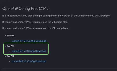 Import V3 Config Files Opulo Documentation Import V3 Config Files Opulo Documentation