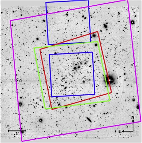 Hst And Jwstnircam Coverage Of The Field The Background Negative