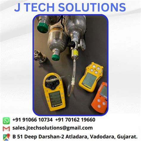 Industrial Calibration For Multi Gas Detector At ₹ 1150 Instrument In Vadodara Id 2853737453012