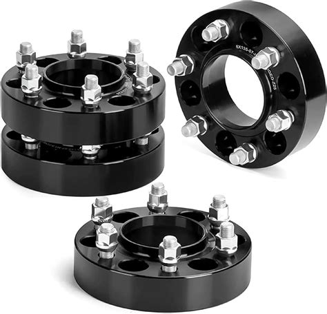 6x135 Ford F150 Expedition Navigator Wheel Spacers 15 Inch Hubcentric