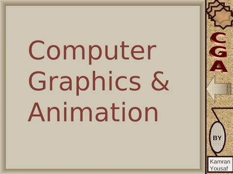 ppt computer graphics and animation dokumen tips