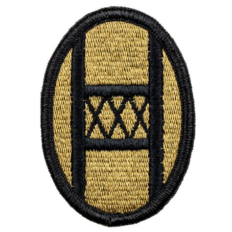 30th Abct Patch With Velcro Ocp Color
