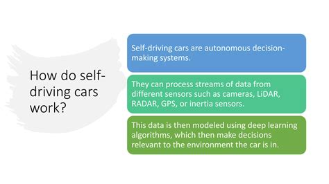 Self Driving Cars With Convolutional Neural Networks Cnnpptx