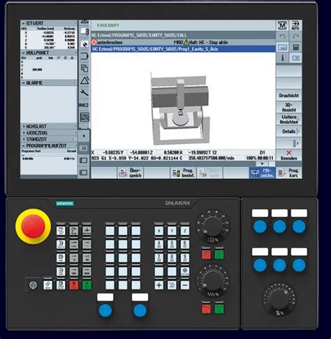 Siemens Sinumerik 840d Cnc Controller At ₹ 50000 Cnc Machine Controller In New Delhi Id