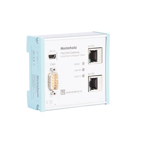 PN CAN Gateway CANopen Slave Streamline Process Management