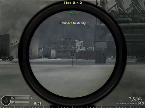 New Acog Scope Image Projectileweapons Mod For Call Of Duty 4 Modern Warfare Moddb