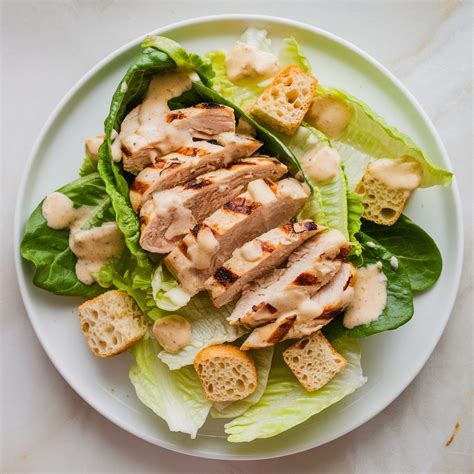Grilled Chicken Caesar Salad