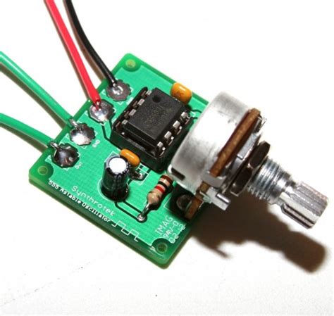 555 Timer Assembly Instructions Synthrotek