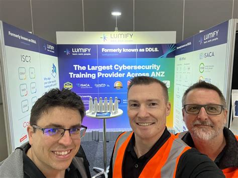 Cybercon2023 Cybersecurity Melbourne Lumify Group Formerly Ddls Group
