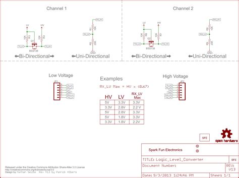 Voltage Level Shifter Circuit Diagram Circuit Diagram