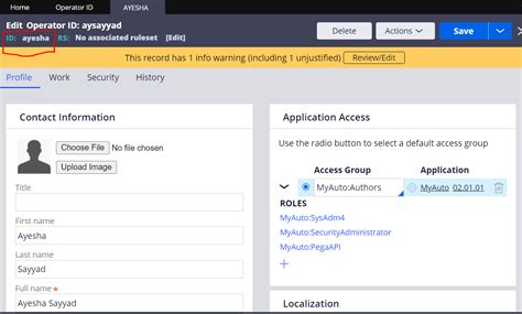 How To Update Id Of Operator ID Support Center