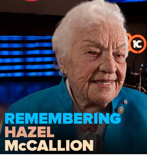 Remembering Hazel Mccallion Ideacity