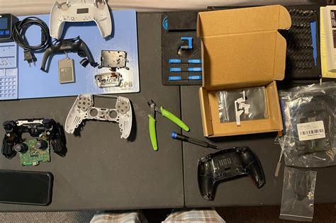 Vex Technology Upgraded A Customers Ps5 Controller Today