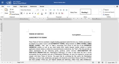 View And Edit Word Documents Online