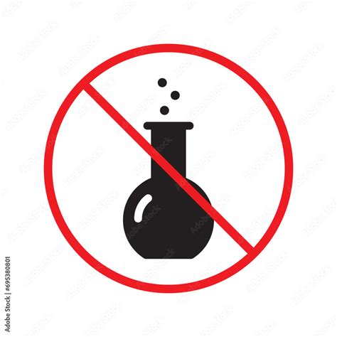 Forbidden Prohibited Warning Caution Attention Restriction Label