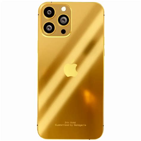 Luxury 24k Gold Apple Iphone 14 Pro Max Range Goldgenie® Official Blog