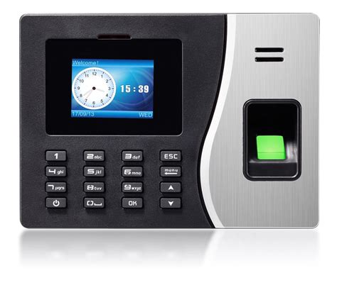Essl Semi Automatic Biometric Time Attendance Machine Memory Capacity