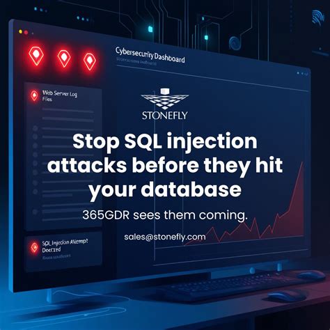 How 365gdr Protects Against Sql Injection Attacks Stonefly Inc Posted On The Topic Linkedin