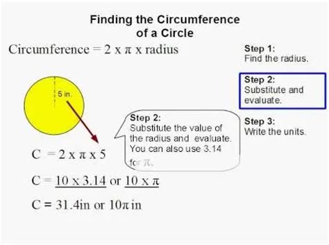 How To Solve The Circumference Of A Circle Math WonderHowTo