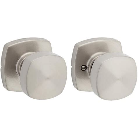 Weiser Lock Prague Passage Door Knobset Home Hardware