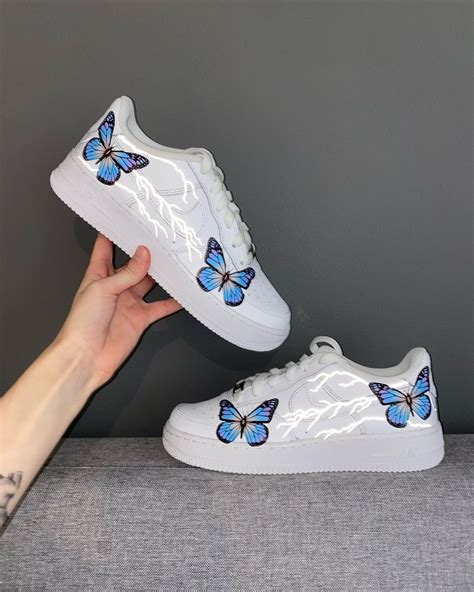 Lightning Butterflies Air Force 1 Custom Daniel Customs
