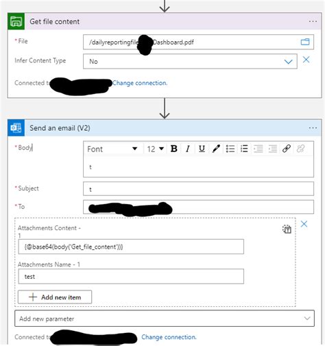 Pdf As Outlook Attachment Into Logic App From Azure Storage Stack