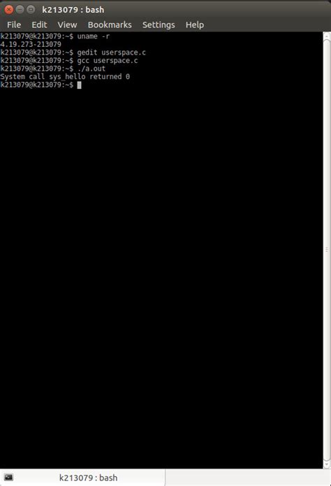 Github Nuces Khisystem Call Implementation Assign01kernelprog