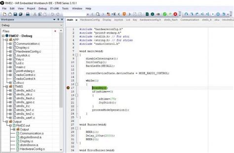 Remote Debugging Of Embedded Systems