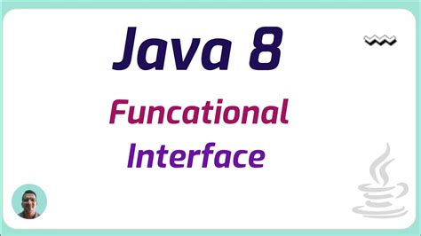 Functional Interface Java 8 Feature Java Programming Youtube