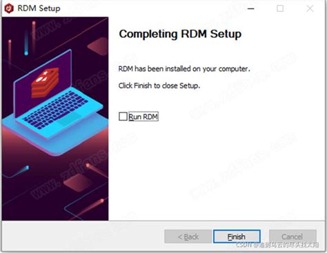 Rdm Redis可视化工具图文安装教程 Csdn博客