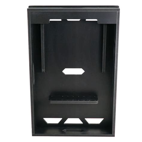 Black Aquarium Controller Board Wire Management System Aquacave