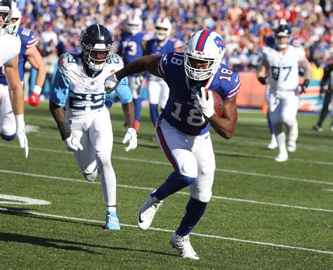 Bills Amari Cooper Explains How He Managed To Play Vs The Titans