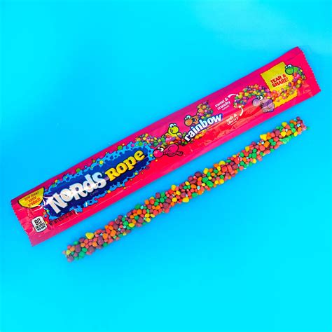 Nerds Rope Rainbow Amerikaans Snoep Bestellen Candywrap Nl