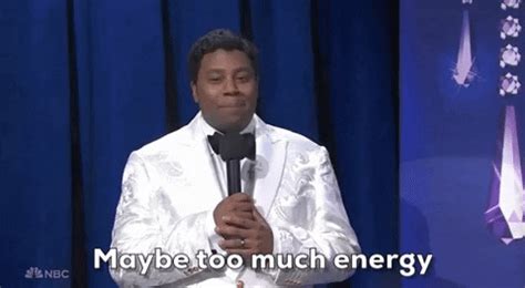 Too Much Energy 