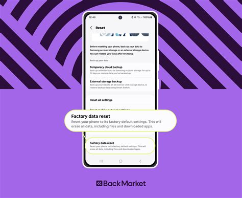 How To Factory Reset An Android Phone 4 Quick Scenarios Back Market