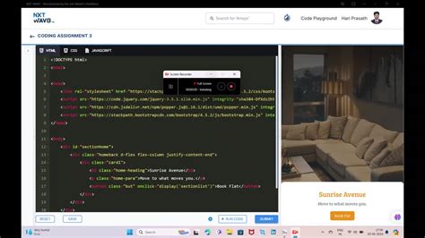 Hari Prasath S On Linkedin Nxtwave Ccbp 30daysofcode Coding