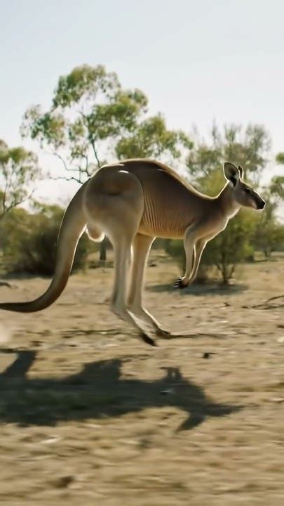 Natures Wonder Kangaroo Seen Running At Full Speed Youtube