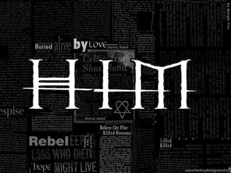 Him Logo Wallpaper