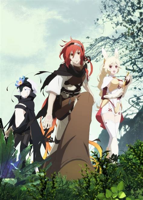 Rokka Braves Of The Six Flowers Tv Séries Anime Personnages D