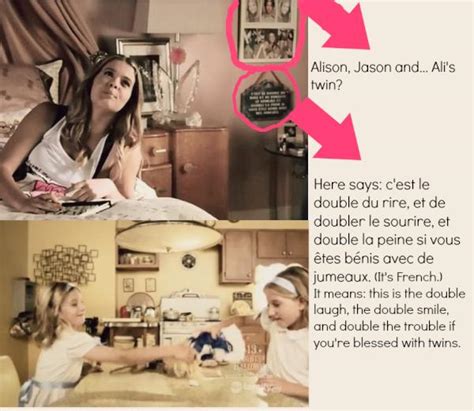 Ali Pretty Little Liars Twin Ali Pretty Little Liars Twin